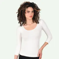 Blusa blanca mujer | falabella.com
